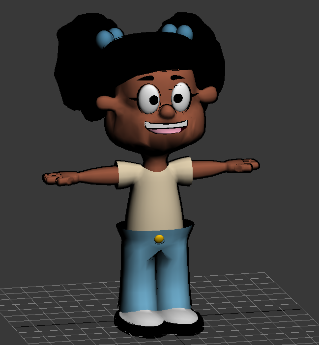 Aka Pella 3D Model by HTFBlueFan2024 on DeviantArt