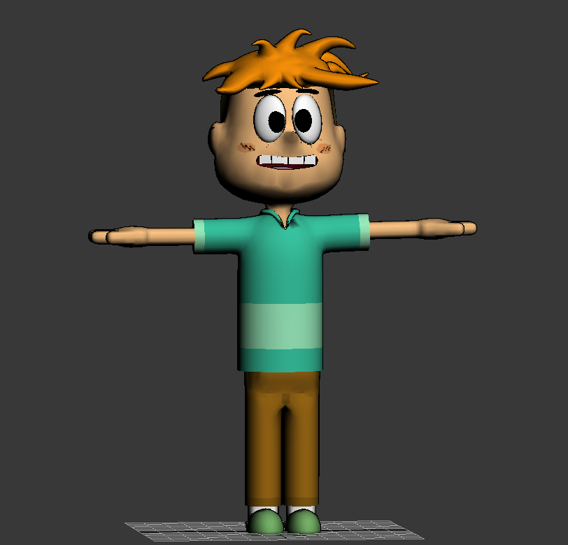 Jack Wylde 3D Model by HTFBlueFan2024 on DeviantArt