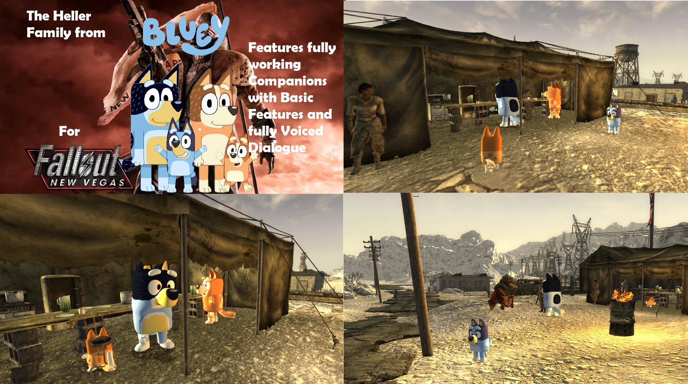 Bluey Companion Mods by HTFBlueFan2024 on DeviantArt