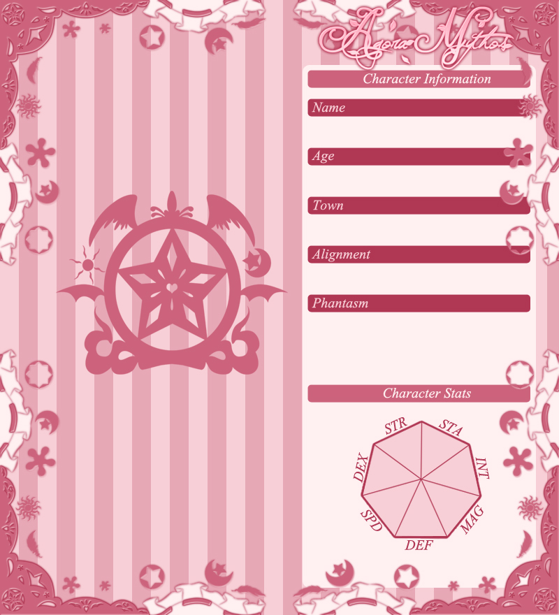 Clementine App Template by Rinselli-chan on DeviantArt