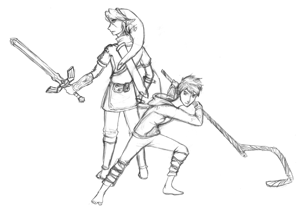 Back to Back by Squabasaurus on DeviantArt