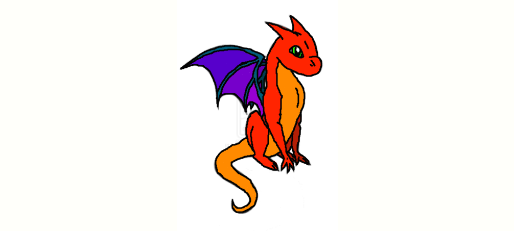 Baby Dragon by WolfbotShadowdragon on DeviantArt