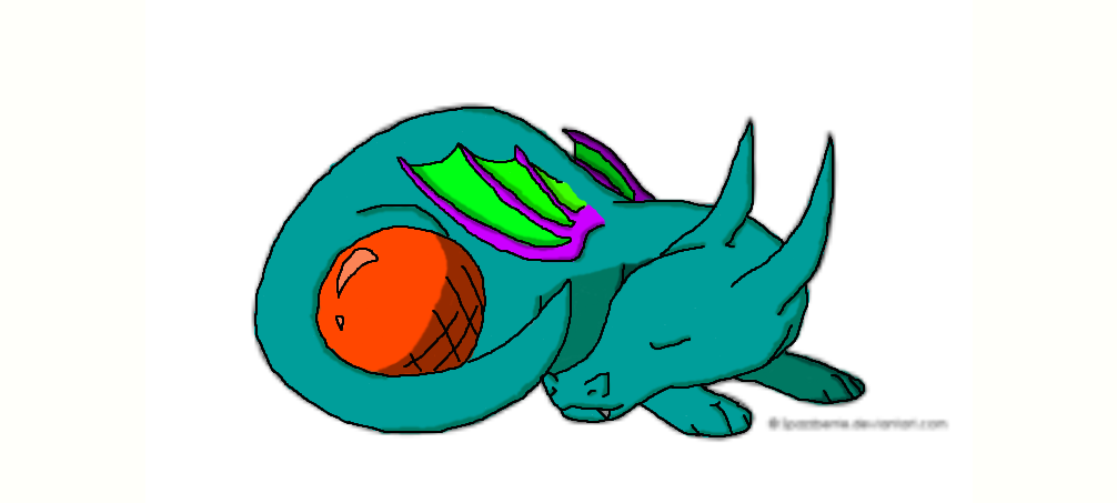 Mother Dragon and her Egg by WolfbotShadowdragon on DeviantArt