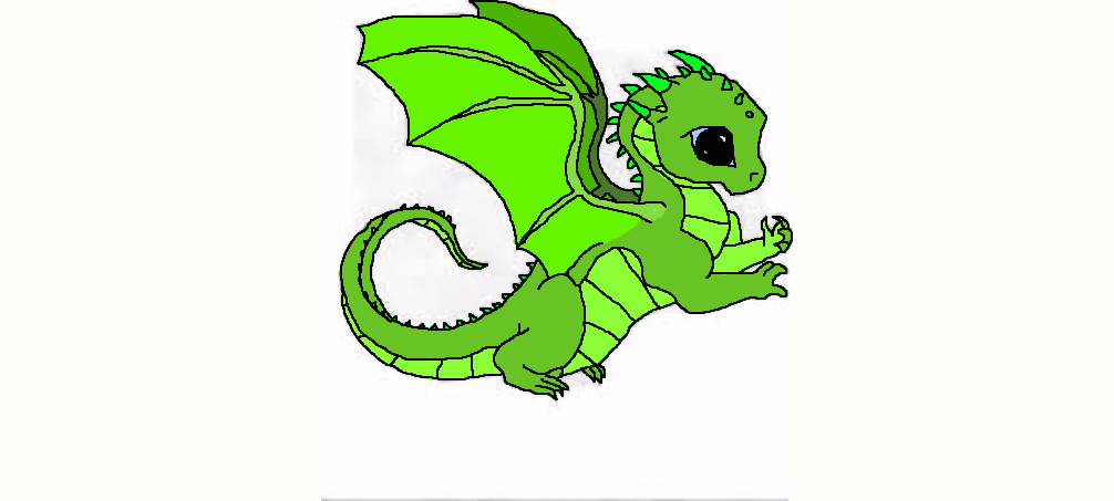 Baby Forest Dragon by WolfbotShadowdragon on DeviantArt