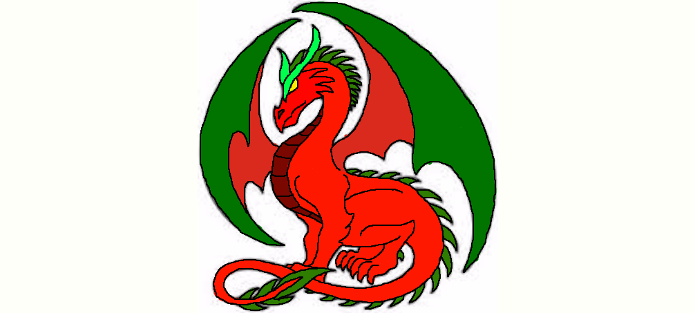 Forest Fire Dragon by WolfbotShadowdragon on DeviantArt