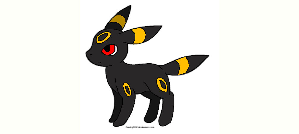 Umbreon by WolfbotShadowdragon on DeviantArt
