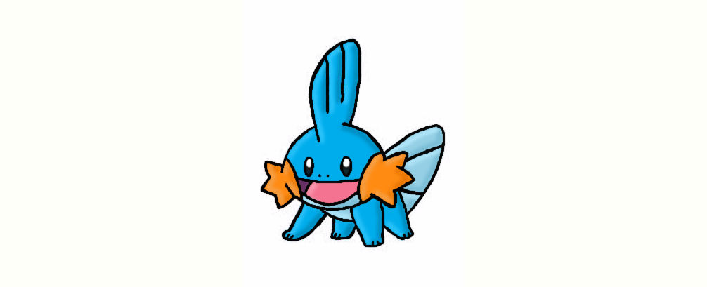 Mudkip by WolfbotShadowdragon on DeviantArt