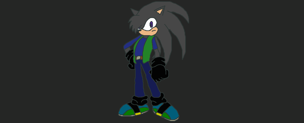 Spike the Hedgehog by WolfbotShadowdragon on DeviantArt