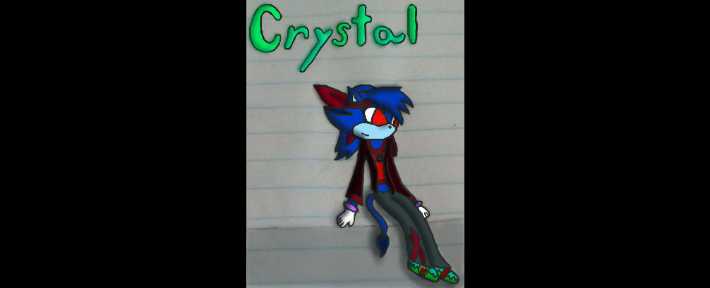 Crystal 3 by WolfbotShadowdragon on DeviantArt