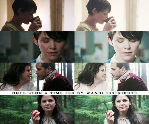 Once Upon a Time PSD by wandlesstribute on DeviantArt