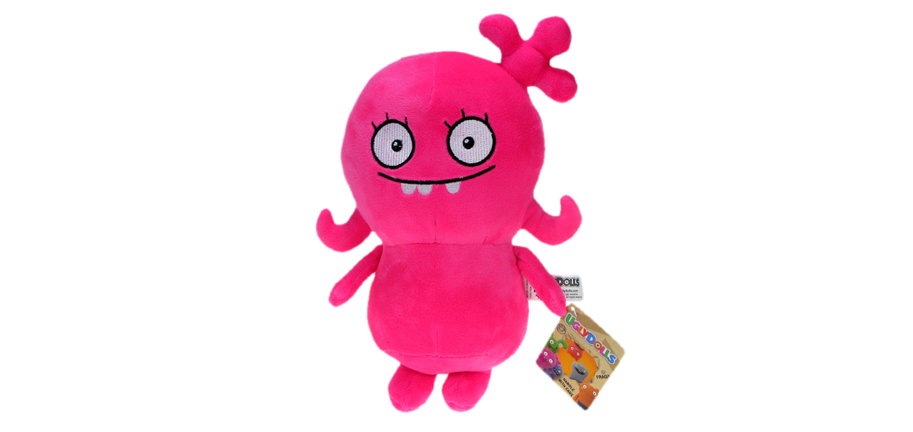 Moxy plush (PNG) by Raymanlover2018 on DeviantArt