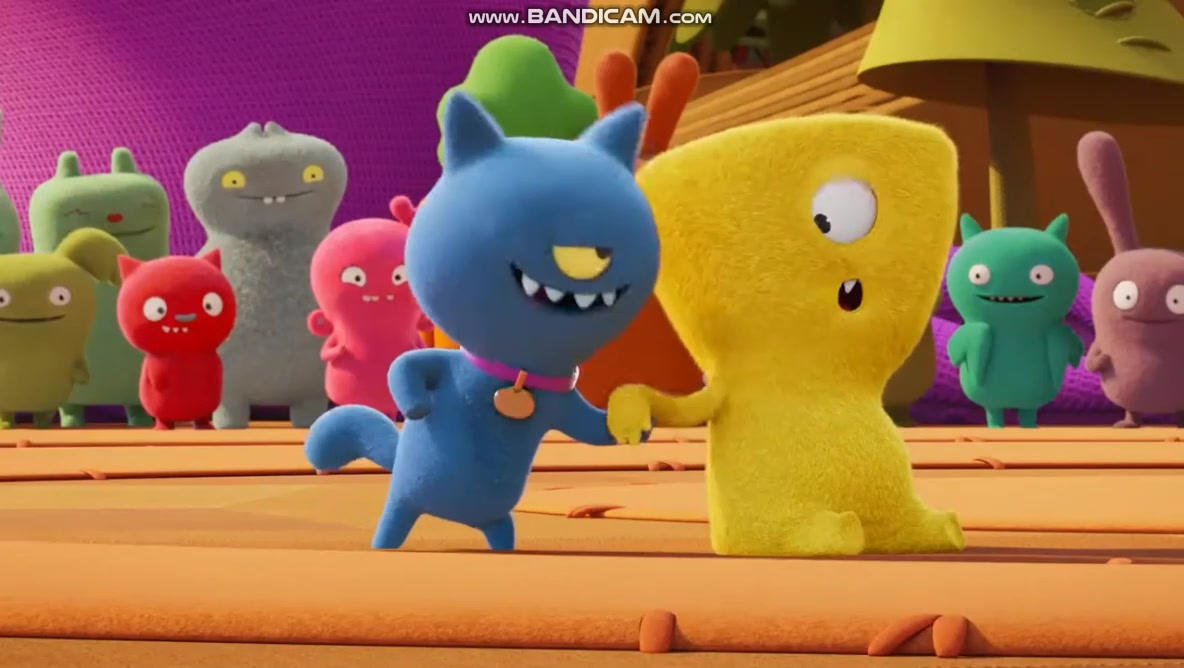 Uglydolls Slick Dog scene by Raymanlover2018 on DeviantArt