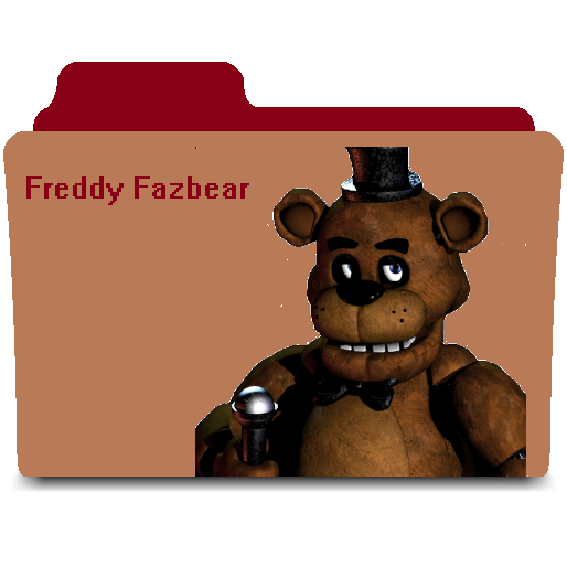 Freddy Fazbear icon by TheGlitchyMaster on DeviantArt