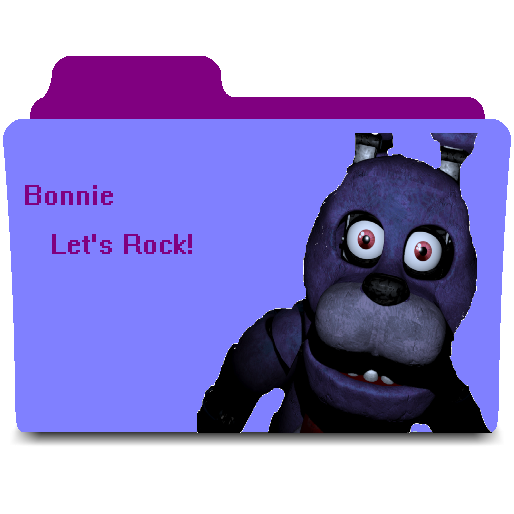 Bonnie icon by TheGlitchyMaster on DeviantArt