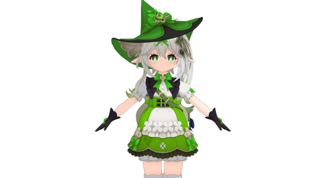 witch-Nahida by jinMOka on DeviantArt