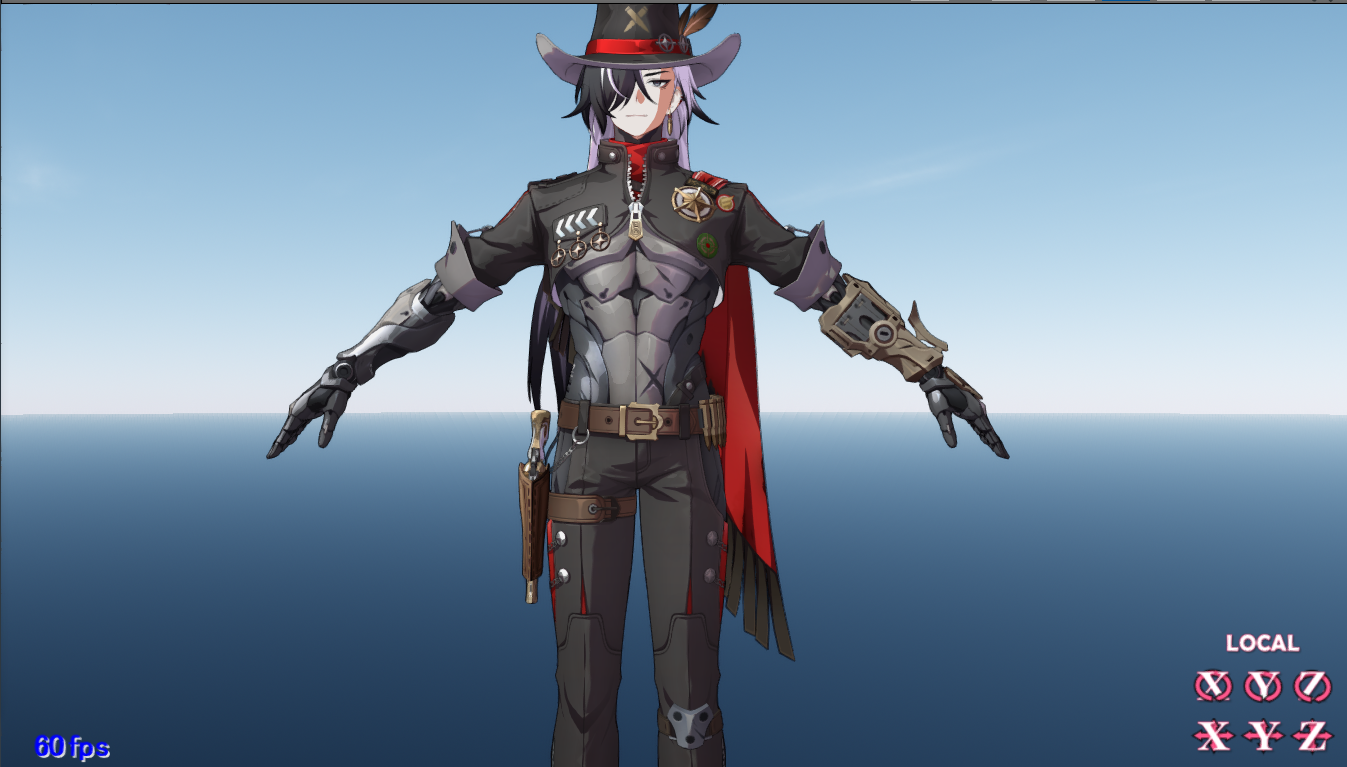 Star Rail Boothill-Model by jinMOka on DeviantArt