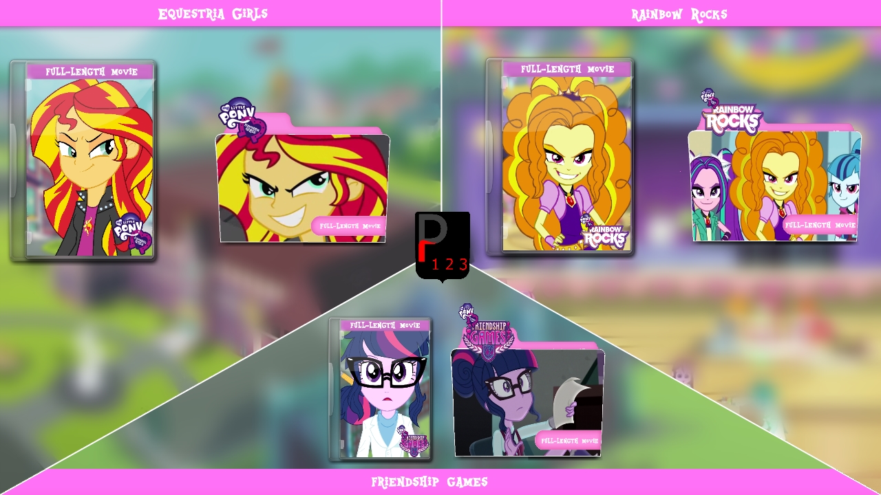 Folder Icons on MLPFiM-Icons - DeviantArt