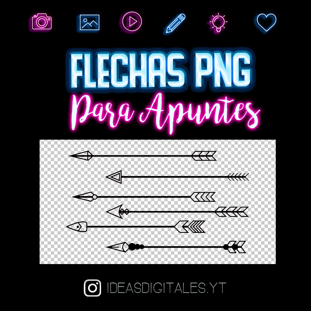Flechas PNG ByIdeasDigitales by IdeasDigitalesYT on DeviantArt