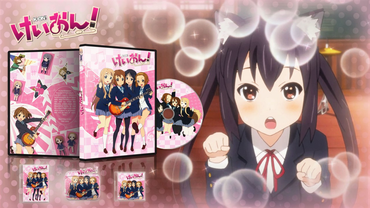 KON! dvd cover icon custom 1 season 1 by diosvolt on DeviantArt