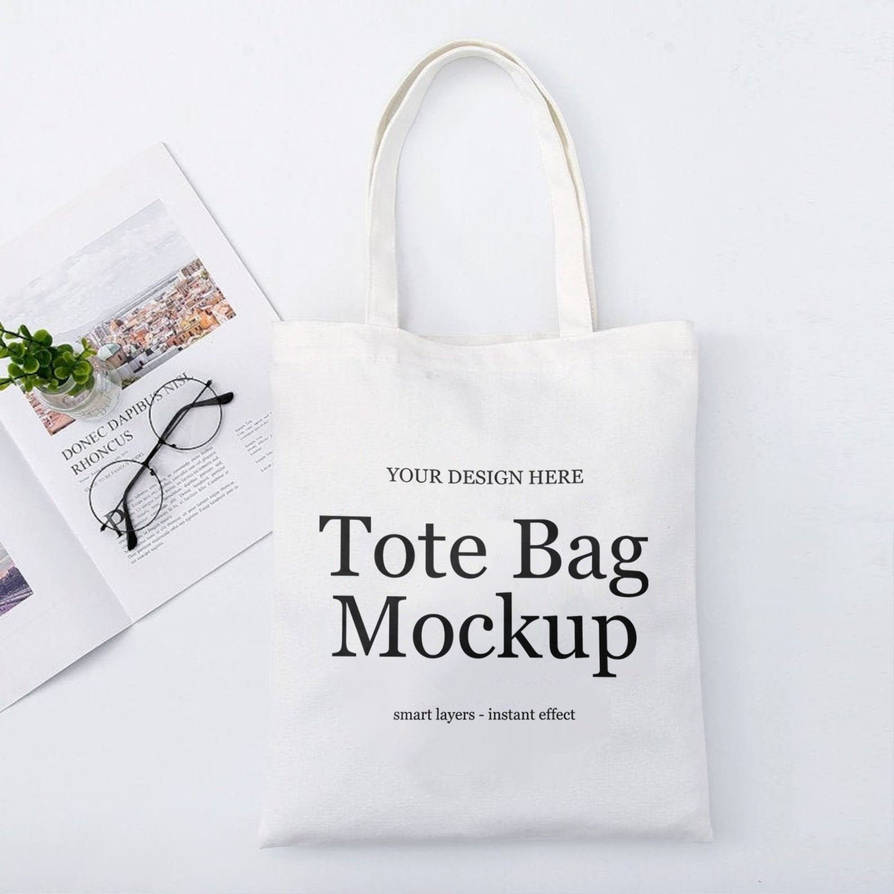 Free PSD White Canvas Tote Bag Mockup Download 53 by diosvolt on DeviantArt