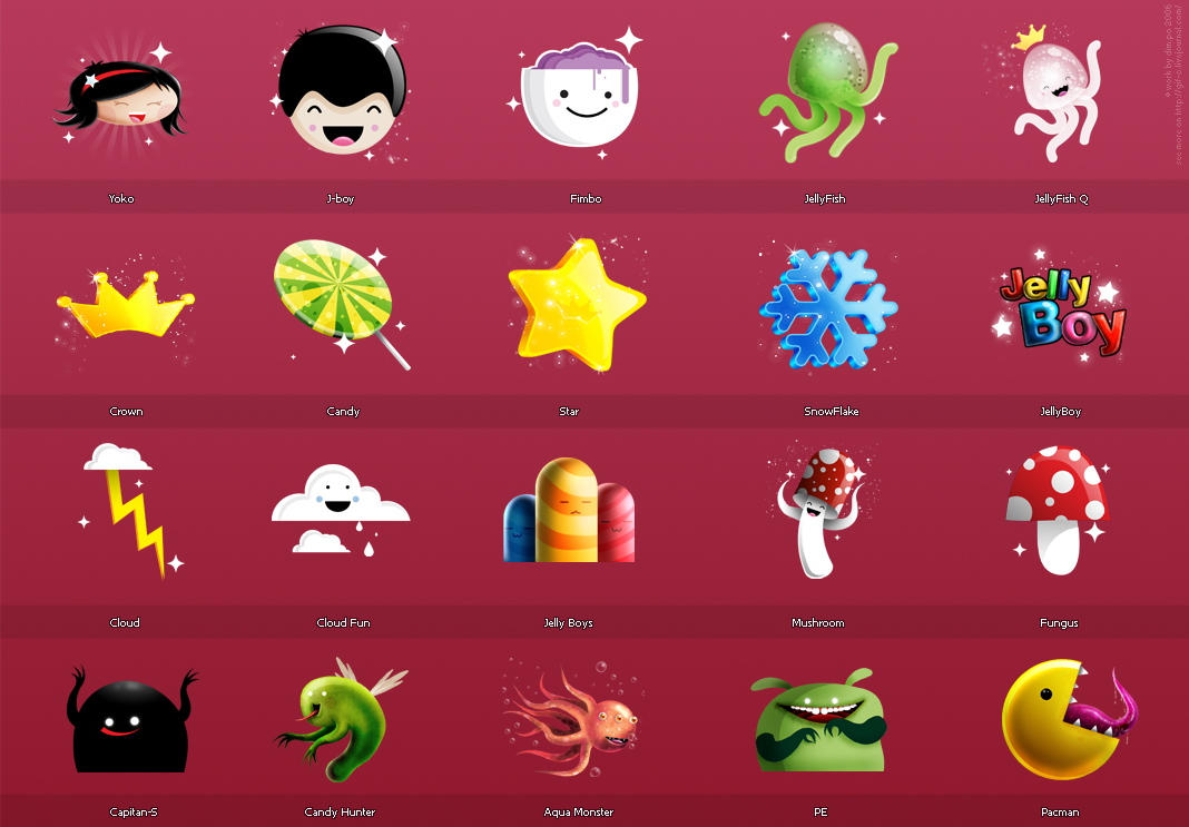 Icons Set 1 by dimpoart on DeviantArt