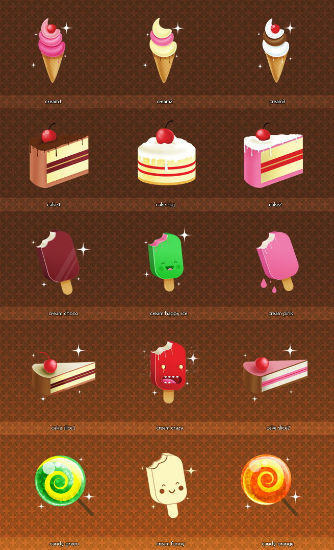 128x128 Icons Set 4 by dimpoart on DeviantArt