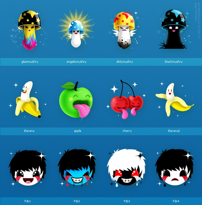 128x128 Icons Set 6 by dimpoart on DeviantArt