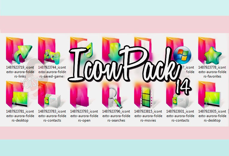 IconPack by Kalisth on DeviantArt