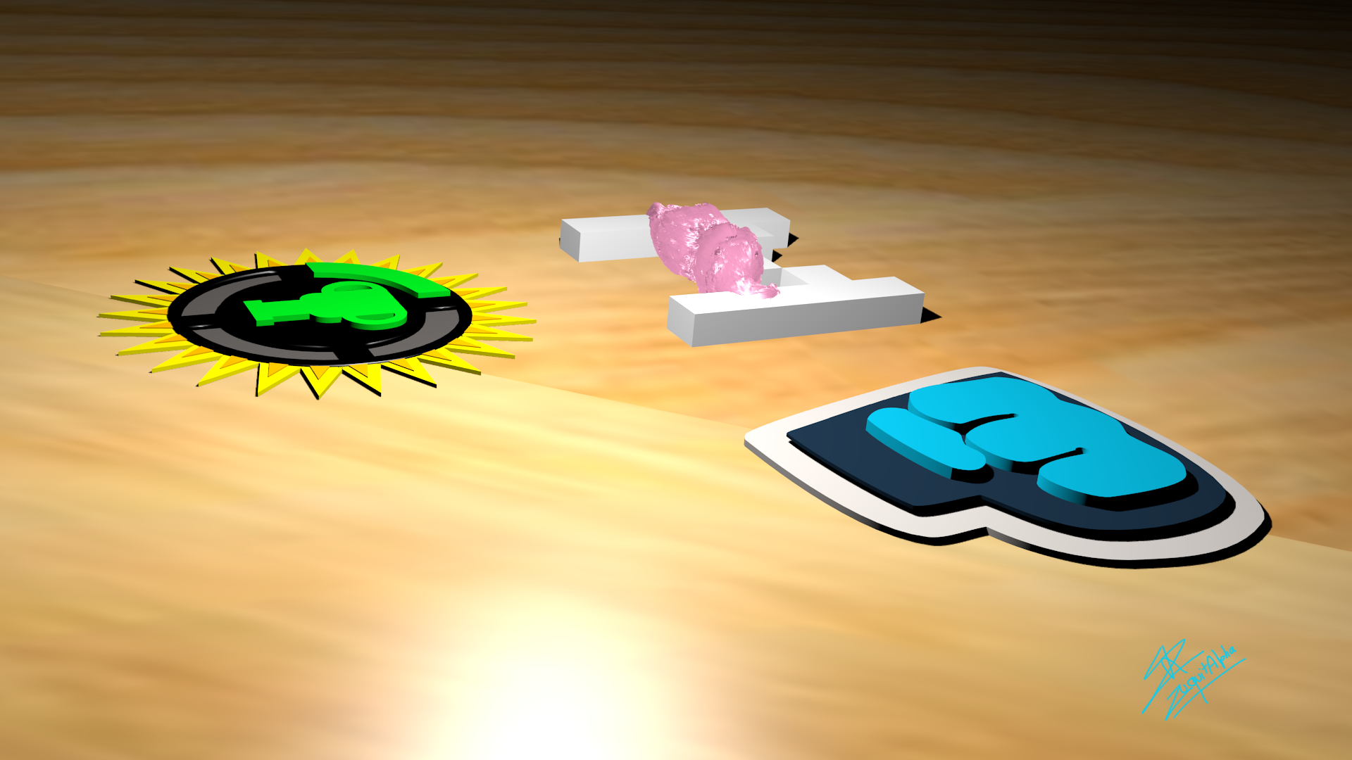 Logo 3D | Markiplier - PewDiePie - MatPat by ZuquitAlpha on DeviantArt