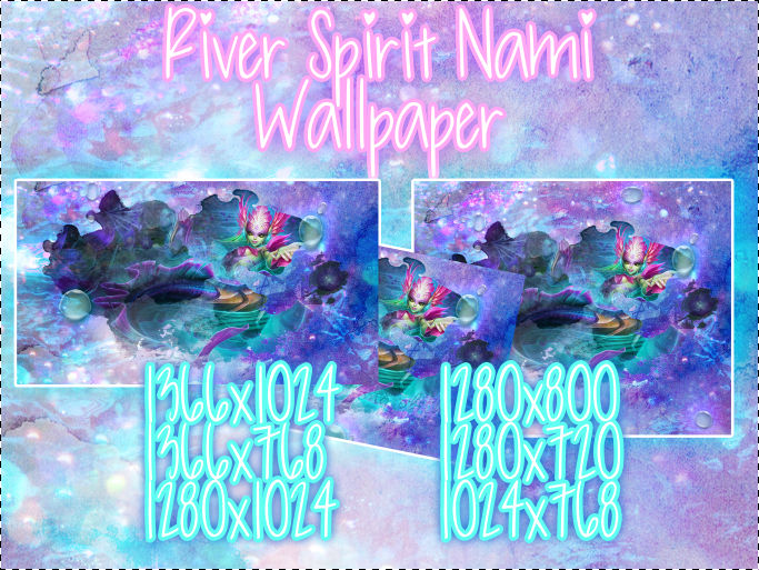 River Spirit Nami Wallpaper by PaoloPuzza on DeviantArt