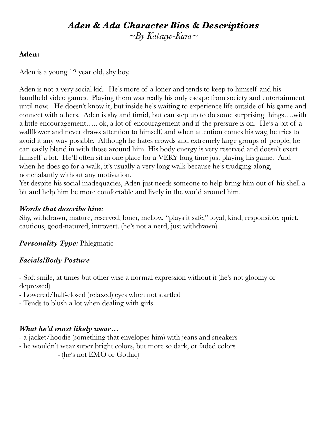 Scripts and Writings on Animation-Studios - DeviantArt