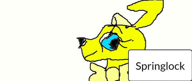 Springlock (fnaf oc) by RockstarPenelope on DeviantArt