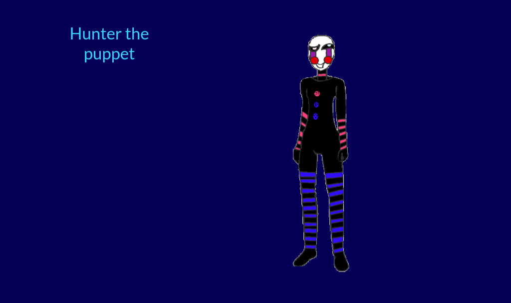 Hunter the puppet by RockstarPenelope on DeviantArt