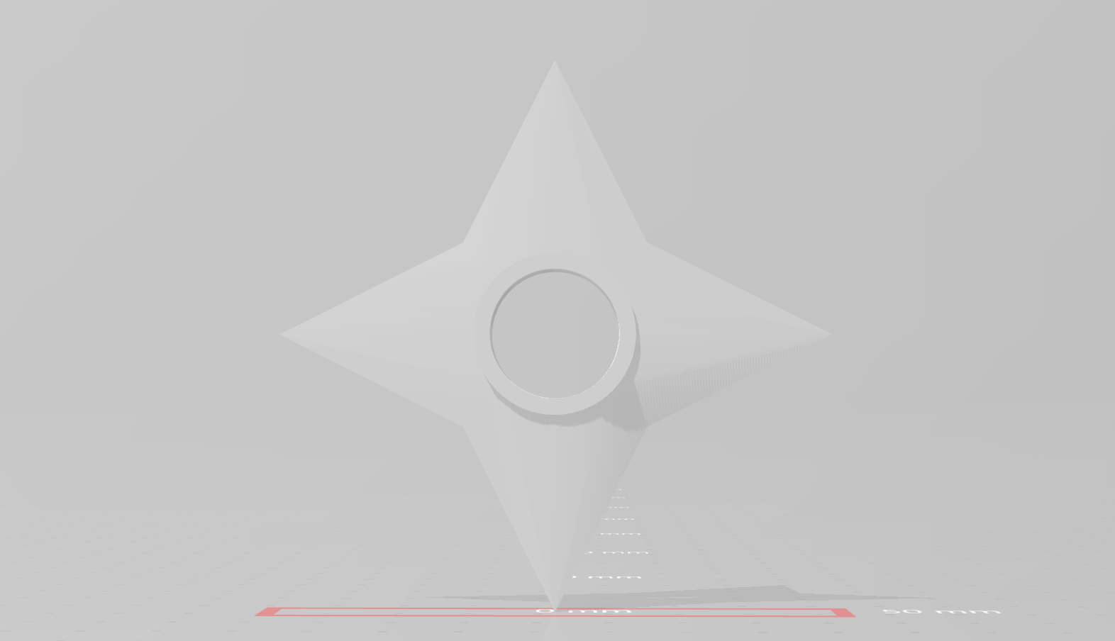 3d Printable Shuriken by animacionhechafacil on DeviantArt