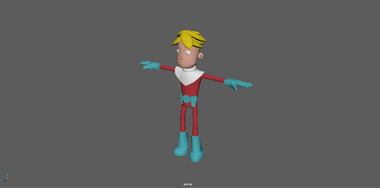 Gary Goodspeed 3d model by animacionhechafacil on DeviantArt