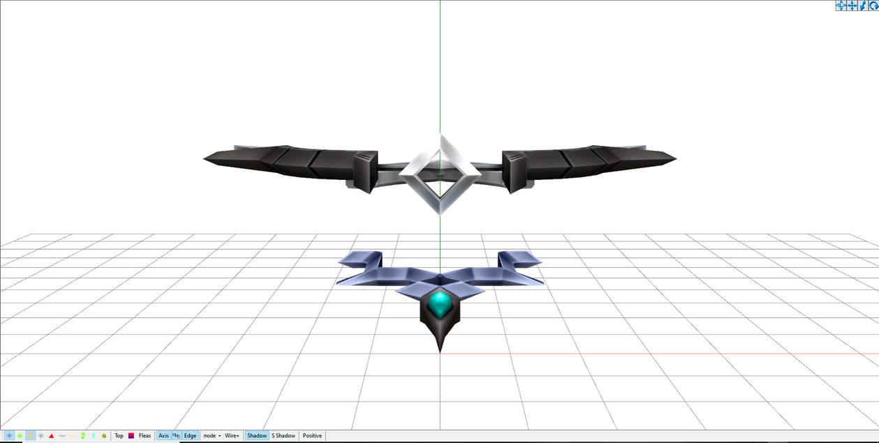 Pmx Aqua Key Glider HD version DL by animacionhechafacil on DeviantArt