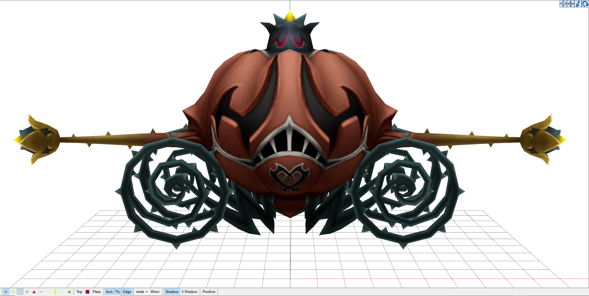 Pmx Cursed Coach DL by animacionhechafacil on DeviantArt