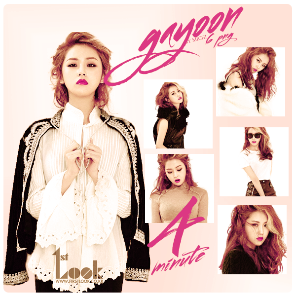 Pack PNG Gayoon(4minute) by michiru92 on DeviantArt
