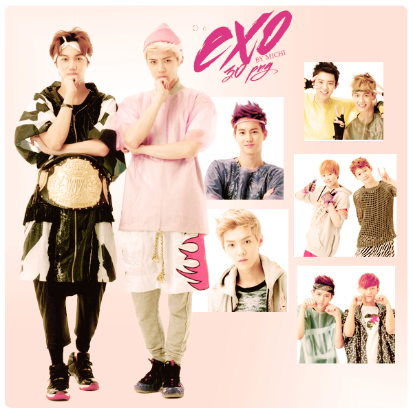 EXO - PNG PACK by michiru92 on DeviantArt