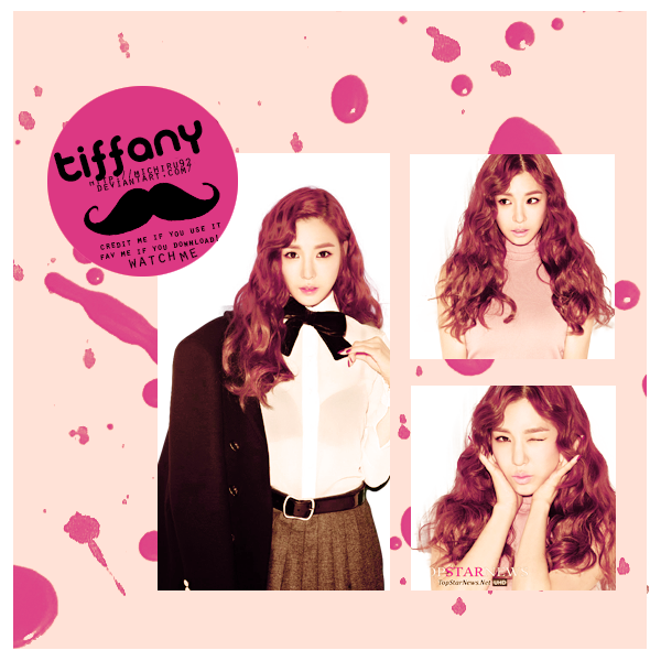 Tiffany(Girls Generation)- png pack (render) by michiru92 on DeviantArt
