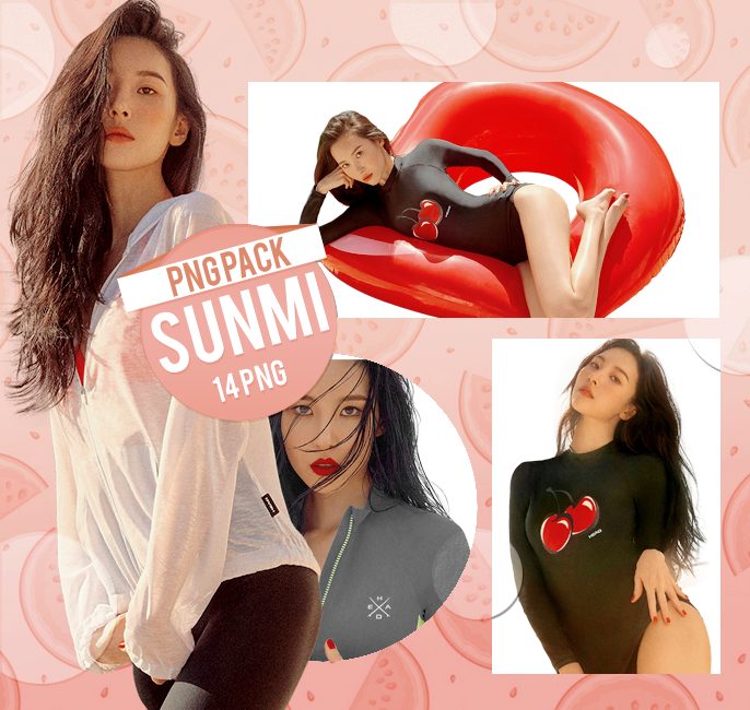 [PNG] SUNMI - PNG PACK #11 by michiru92 on DeviantArt