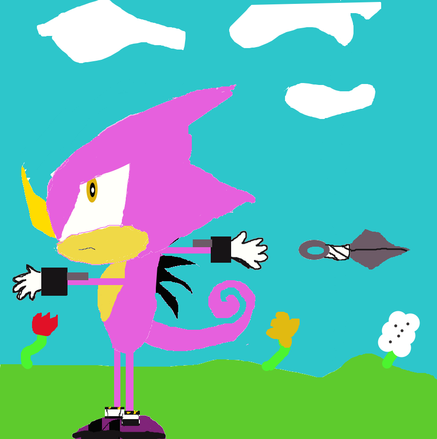 Espio the Chameleon by soniceeveealchemist on DeviantArt