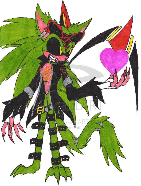 NOTH: Scourge VS. Shadow by Nesha14 on DeviantArt