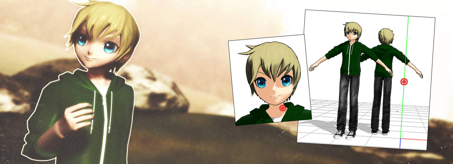 .::MMD::. .::DAN Version 4 Download::. by D-A-WOODS on DeviantArt