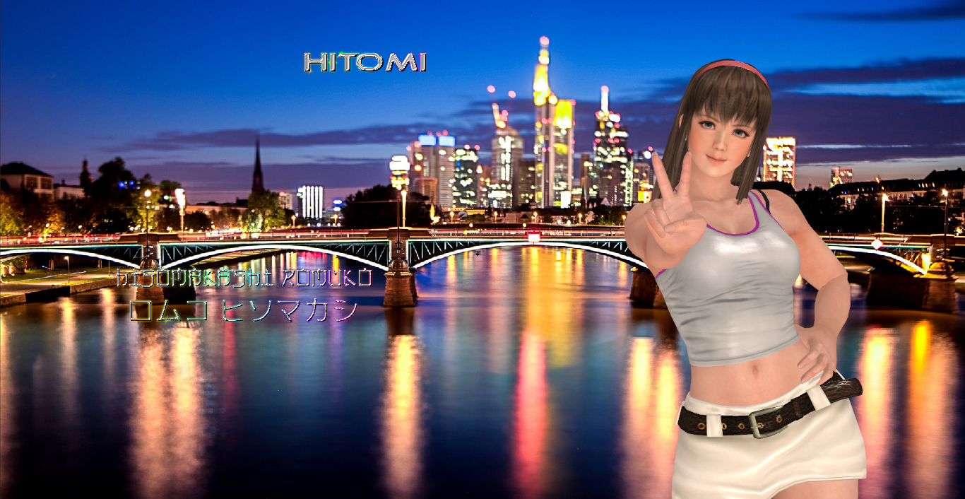 Dead Or Alive Hitomi White Skirt And Top Mod By Crystalromuko On Deviantart