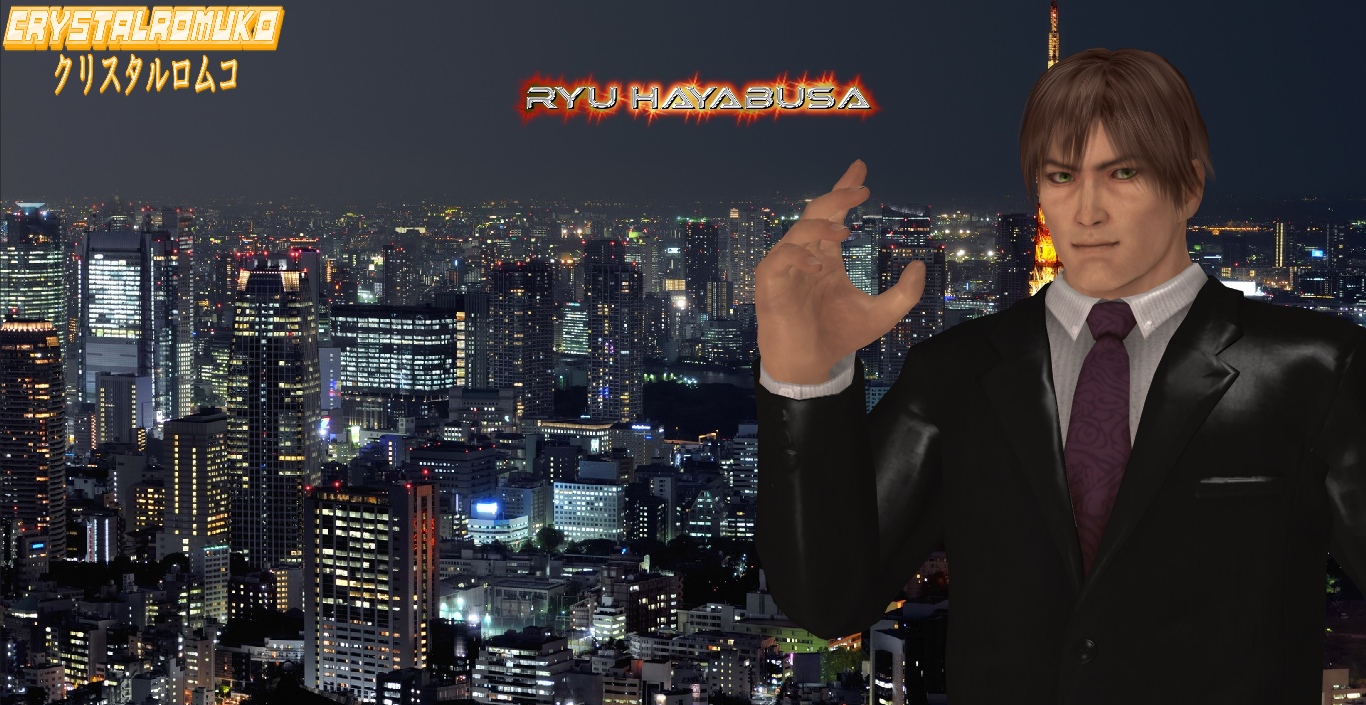 Dead or Alive: Ryu Hayabusa Suit for X.P.S. by CrystalRomuko on DeviantArt