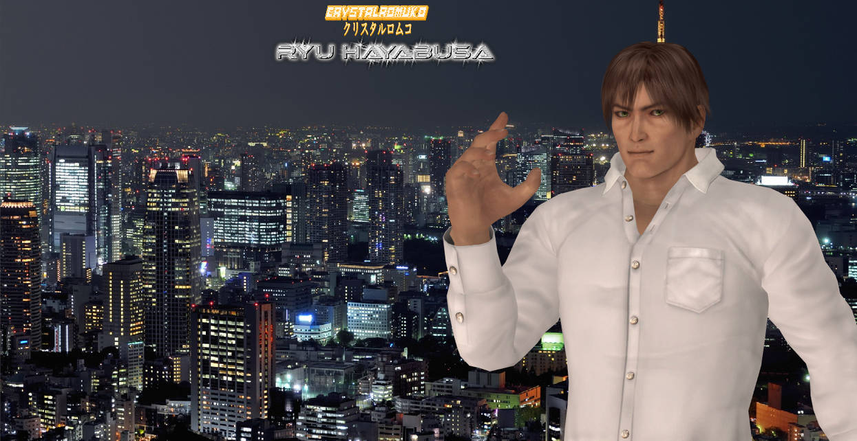 Dead or Alive: Ryu Hayabusa - Formal Wear Mod by CrystalRomuko on ...