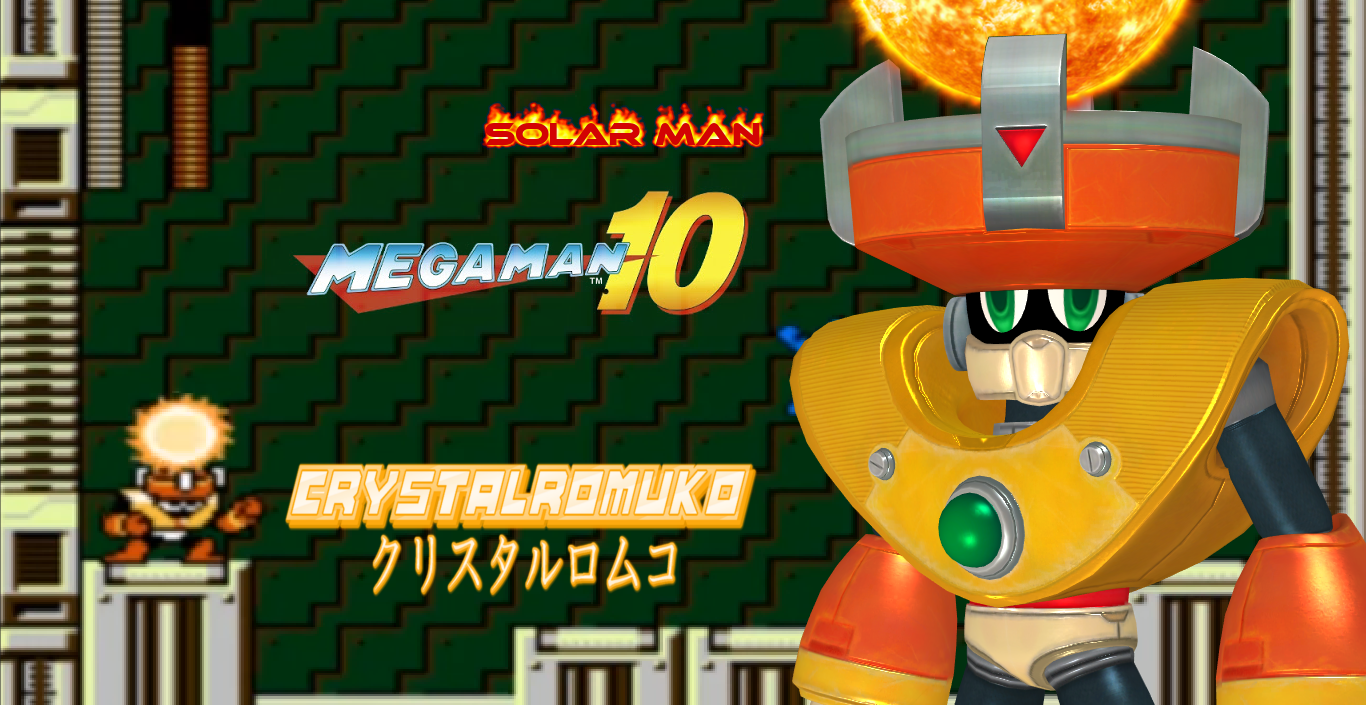 Mega Man 10: Solar Man for XPS by CrystalRomuko on DeviantArt