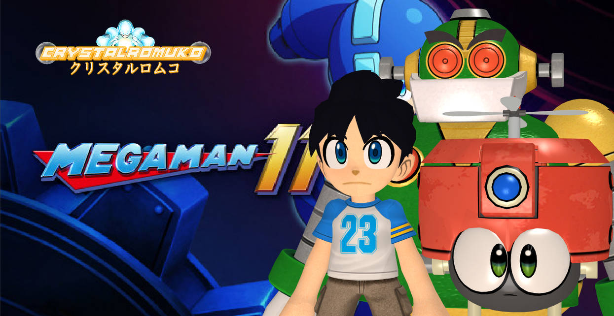 Mega Man 11: Pack #3 for X.P.S. by CrystalRomuko on DeviantArt