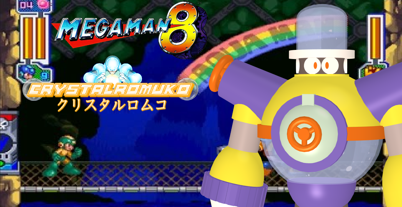 Mega Man 8: Aqua Man for X.P.S by CrystalRomuko on DeviantArt